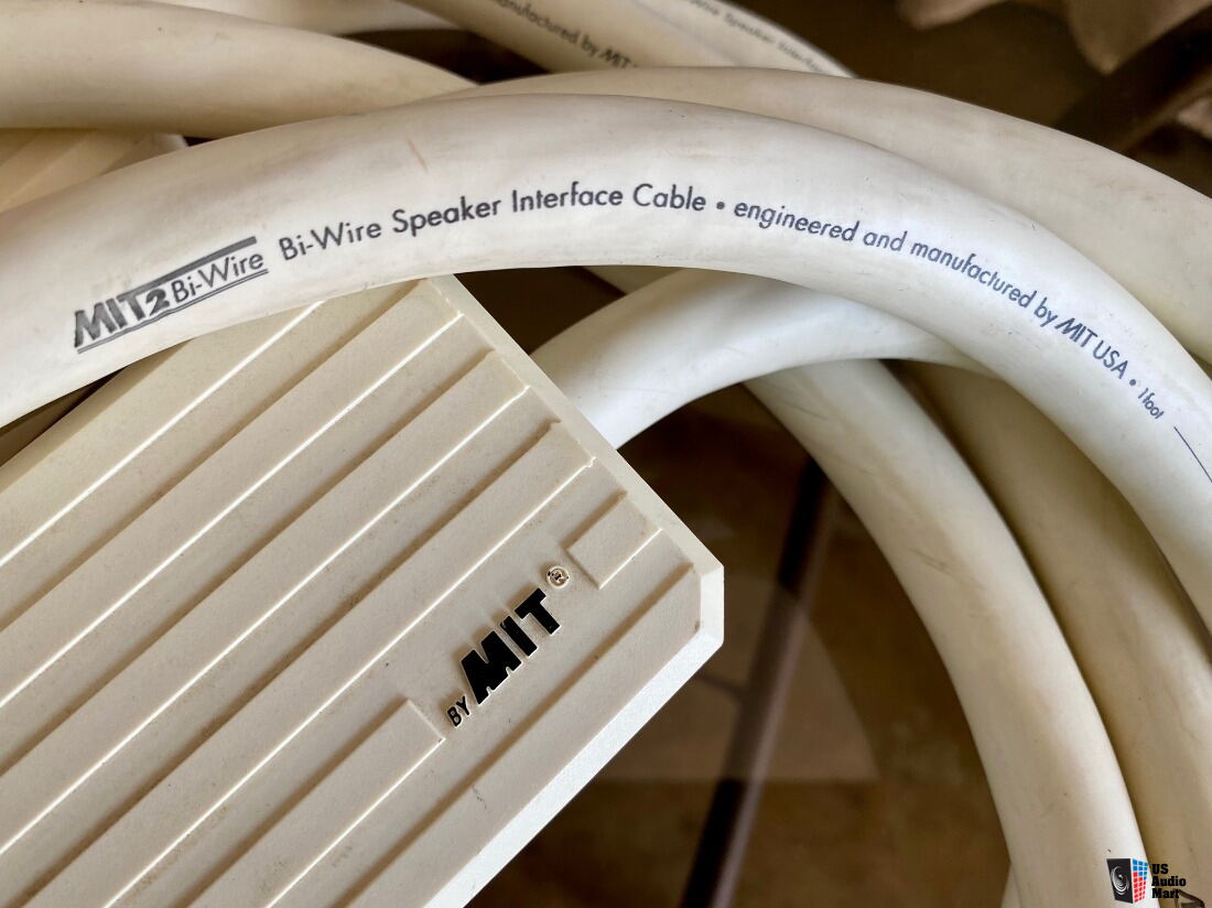 MIT 2 Bi-Wire Speaker Cables - 12 Feet Length For Sale - US Audio Mart