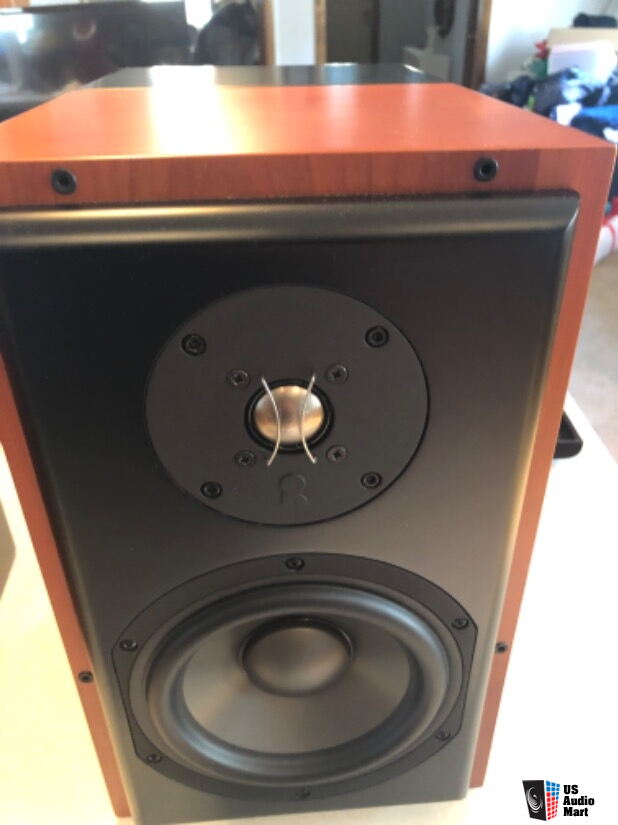 Revel Performa M22 Speakers Pair Cherry/Black Finish Photo #3964660 ...