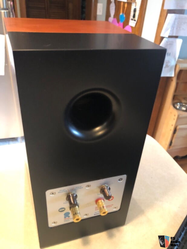 Revel Performa M22 Speakers Pair Cherry/Black Finish Photo #3964664 ...
