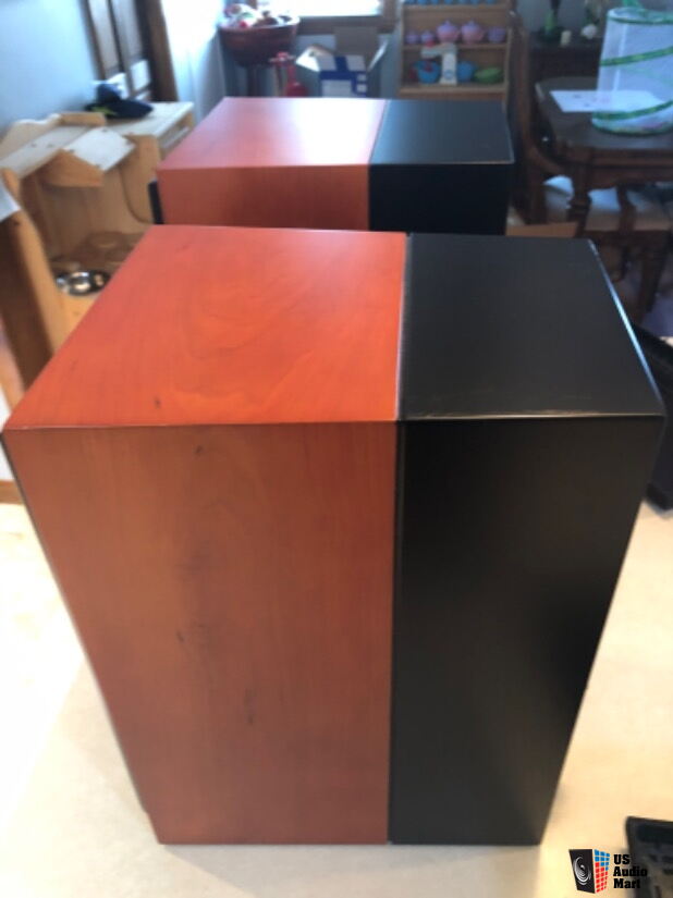 Revel Performa M22 Speakers Pair Cherry/Black Finish Photo #3964665 ...