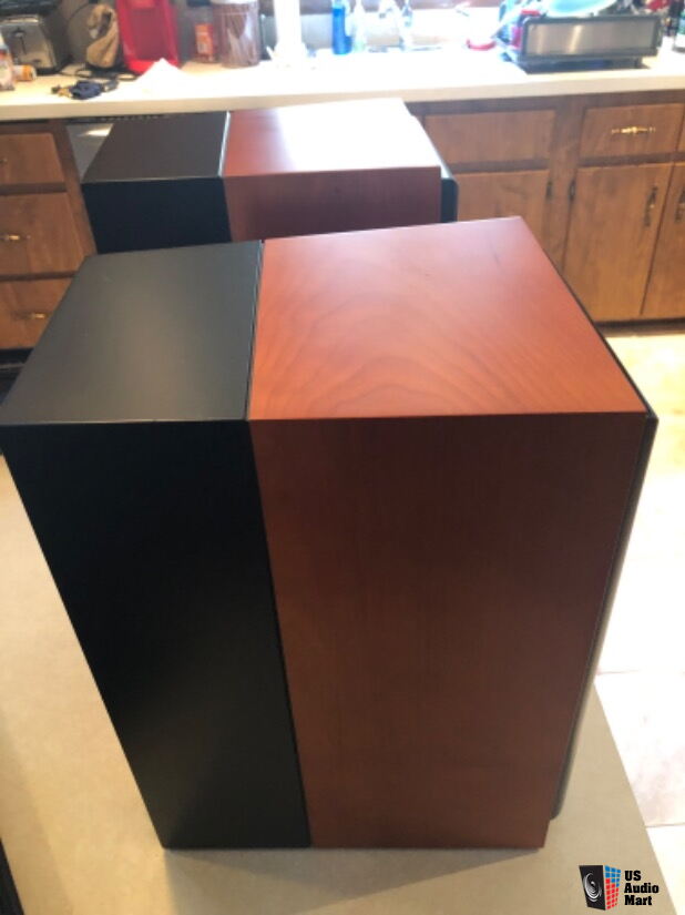 Revel Performa M22 Speakers Pair Cherry/Black Finish Photo #3964666 ...