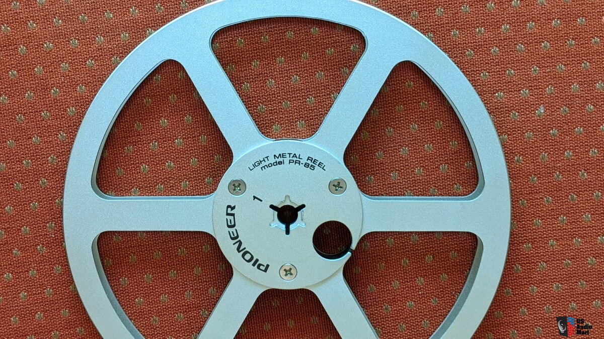 Pioneer PR-85 Light Metal Reel for RT-701 or 707 Photo #3964735 - US ...