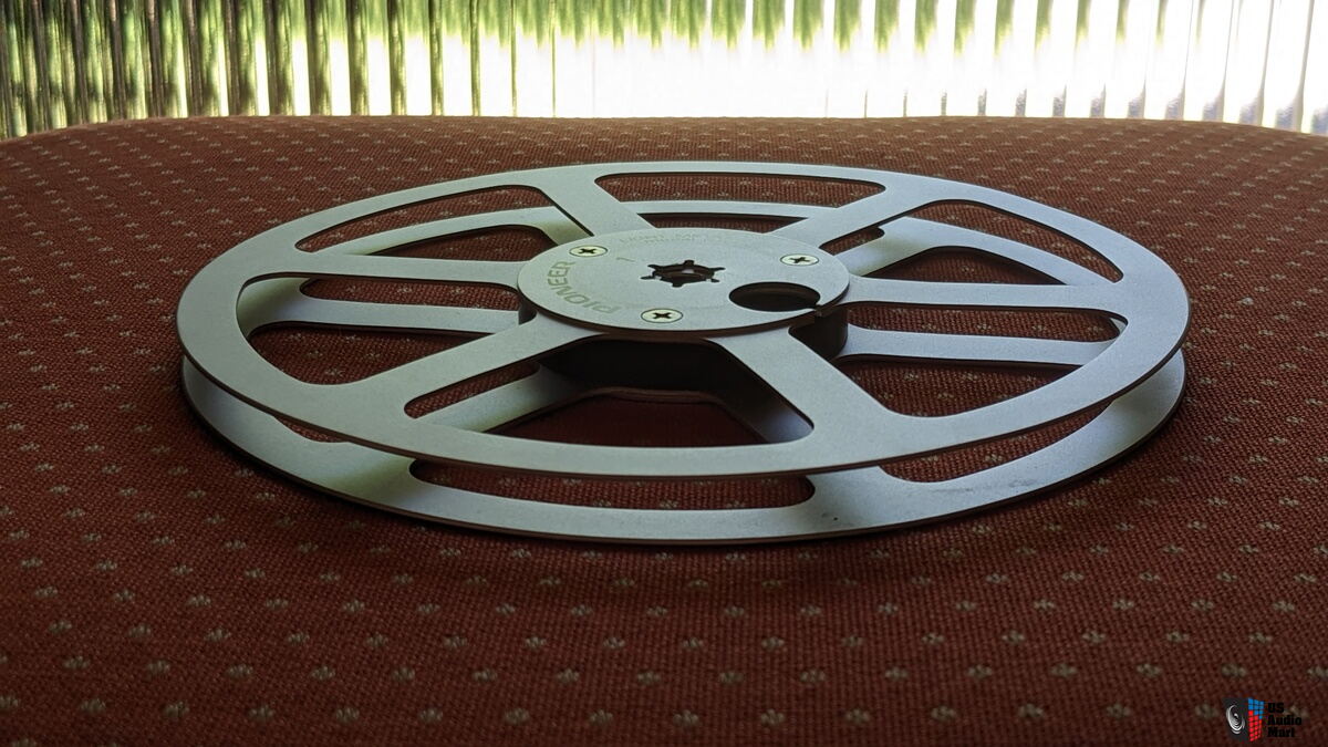 Pioneer PR-85 Light Metal Reel for RT-701 or 707 Photo #3964735 - US ...
