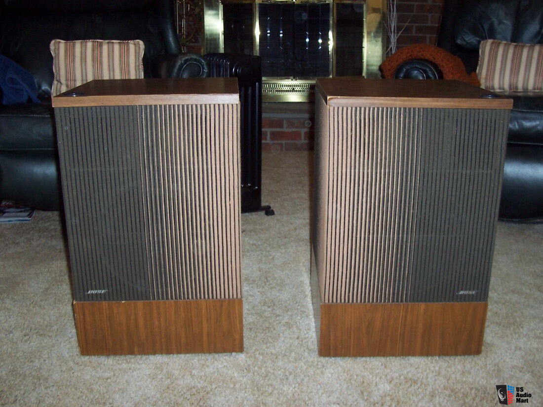 Bose vintage 501 speakers Photo #3966030 - US Audio Mart