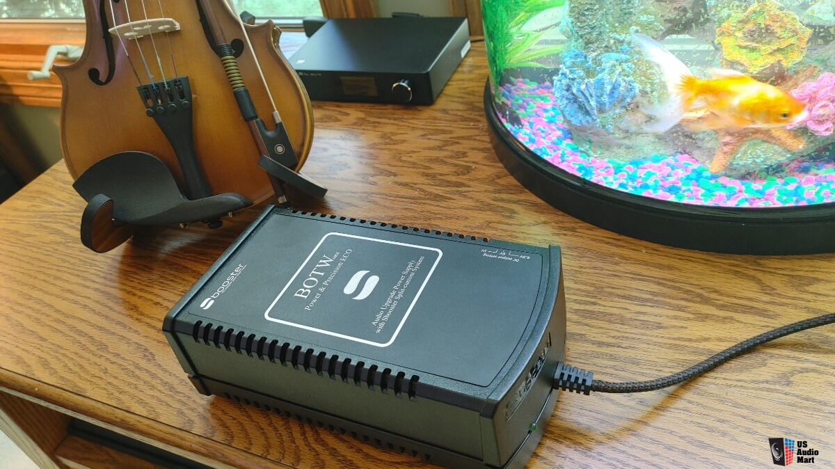 Sbooster Power Supply (5v-6v) with accessory ends For Sale - US Audio Mart