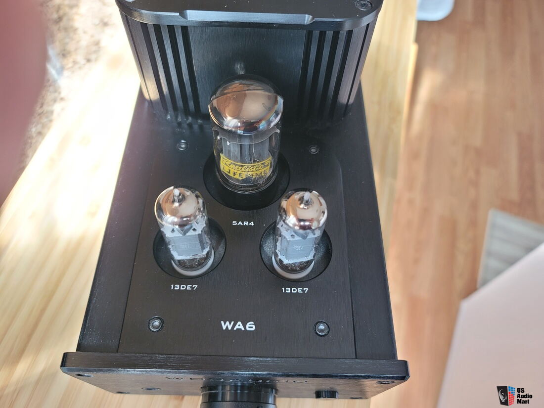 Woo Audio WA6 [2nd Gen] with Upgraded Rectifier Photo #3966341 - UK ...
