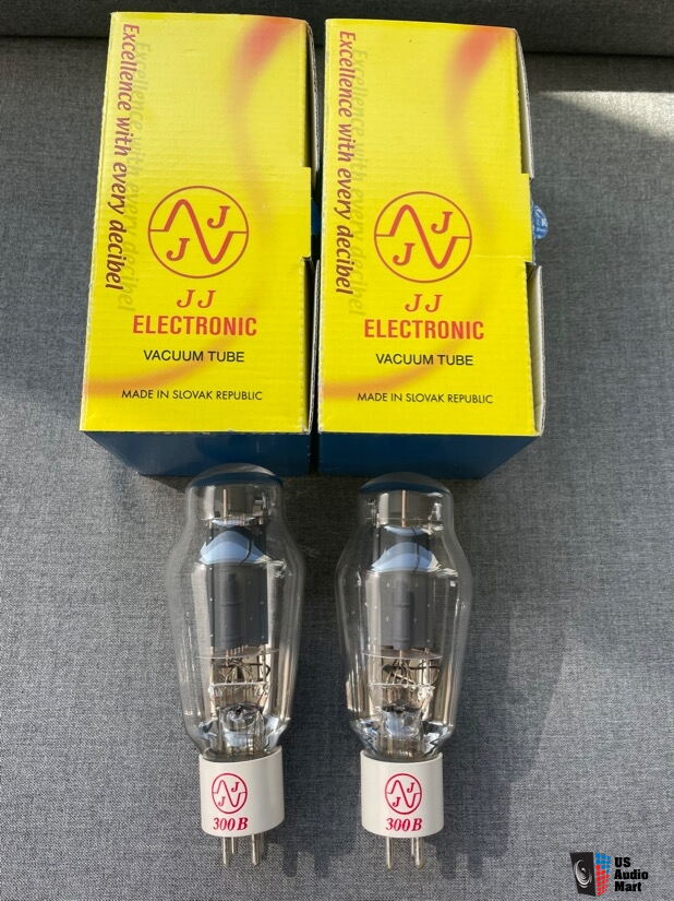 JJ 300B Matched Pair For Sale - UK Audio Mart