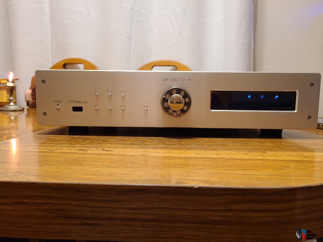 Krell S300i Integrated Amplifier Photo #3966734 - US Audio Mart