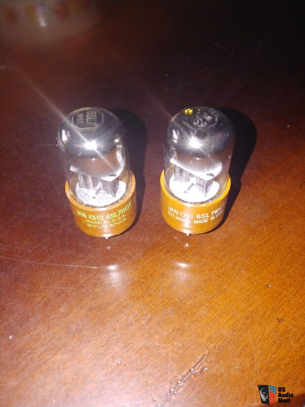 6SN7 GTA GE/ 6SL7 WGT Sylvania Pairs MAKE OFFER Photo #3966902 - US ...