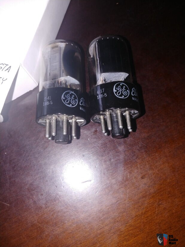 6SN7 GTA GE/ 6SL7 WGT Sylvania Pairs MAKE OFFER Photo #3966904 - US ...