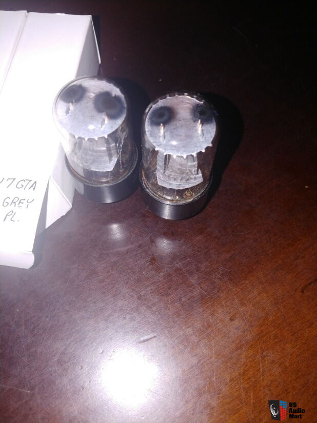 6SN7 GTA GE/ 6SL7 WGT Sylvania Pairs MAKE OFFER Photo #3966908 - US ...