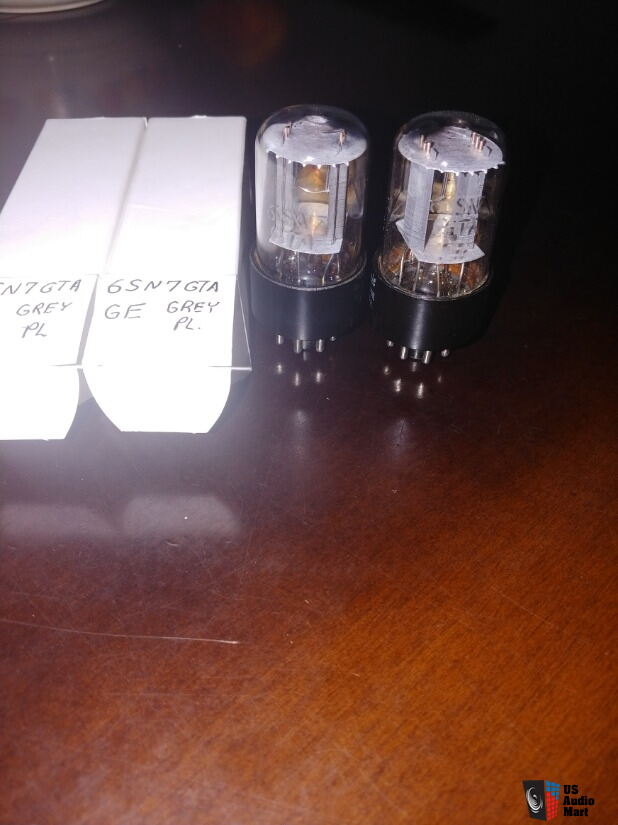 6SN7 GTA GE/ 6SL7 WGT Sylvania Pairs MAKE OFFER Photo #3966906 - US ...