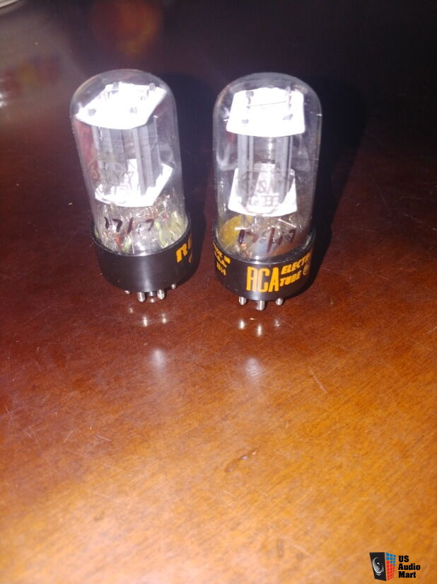 6SN7 GTA GE/ 6SL7 WGT Sylvania Pairs MAKE OFFER Photo #3966901 - US ...
