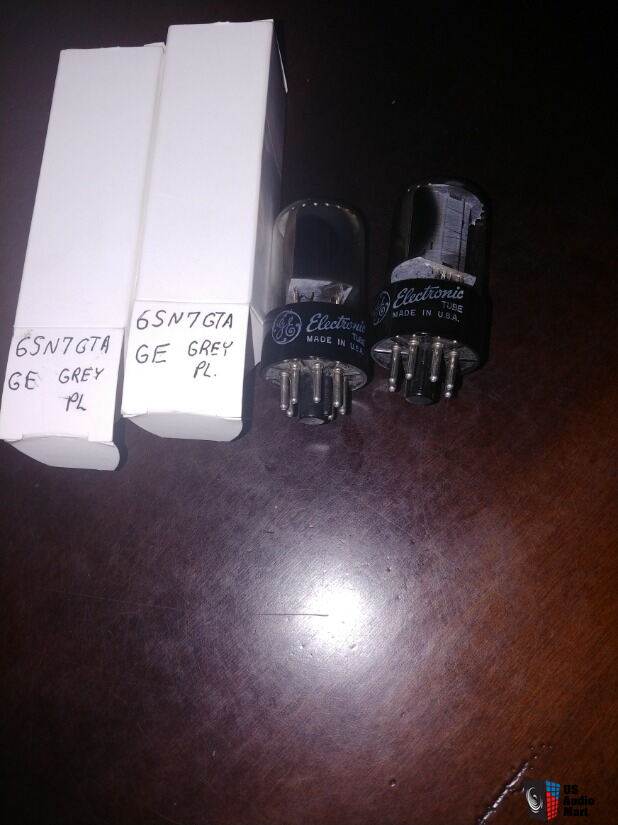 6SN7 GTA GE/ 6SL7 WGT Sylvania Pairs MAKE OFFER Photo #3966909 - US ...