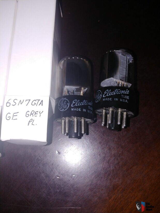 6SN7 GTA GE/ 6SL7 WGT Sylvania Pairs MAKE OFFER Photo #3966908 - US ...