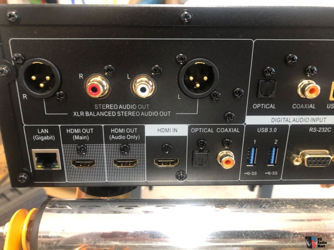 Oppo UDP-205 4K Ultra HD Audiophile Blu-ray Disc Player Excellent ...