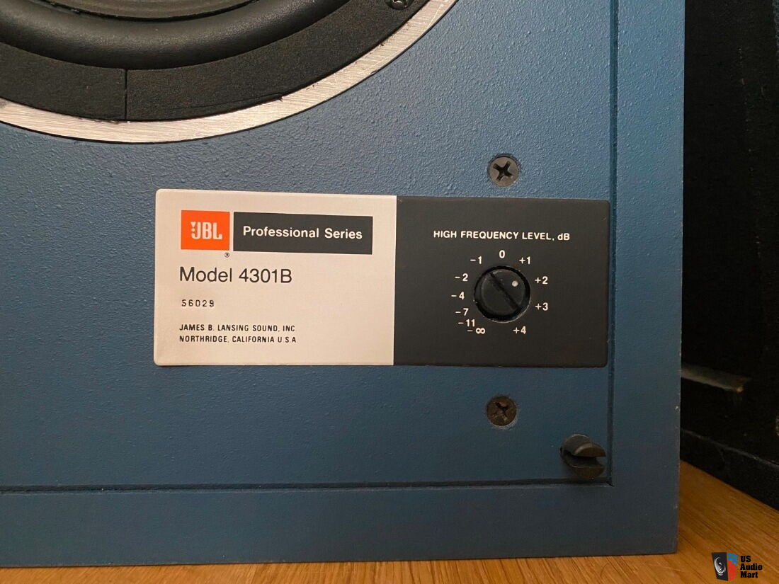 JBL 4301B Professional Series Studio speakers 1981 Photo #3967042 - US ...