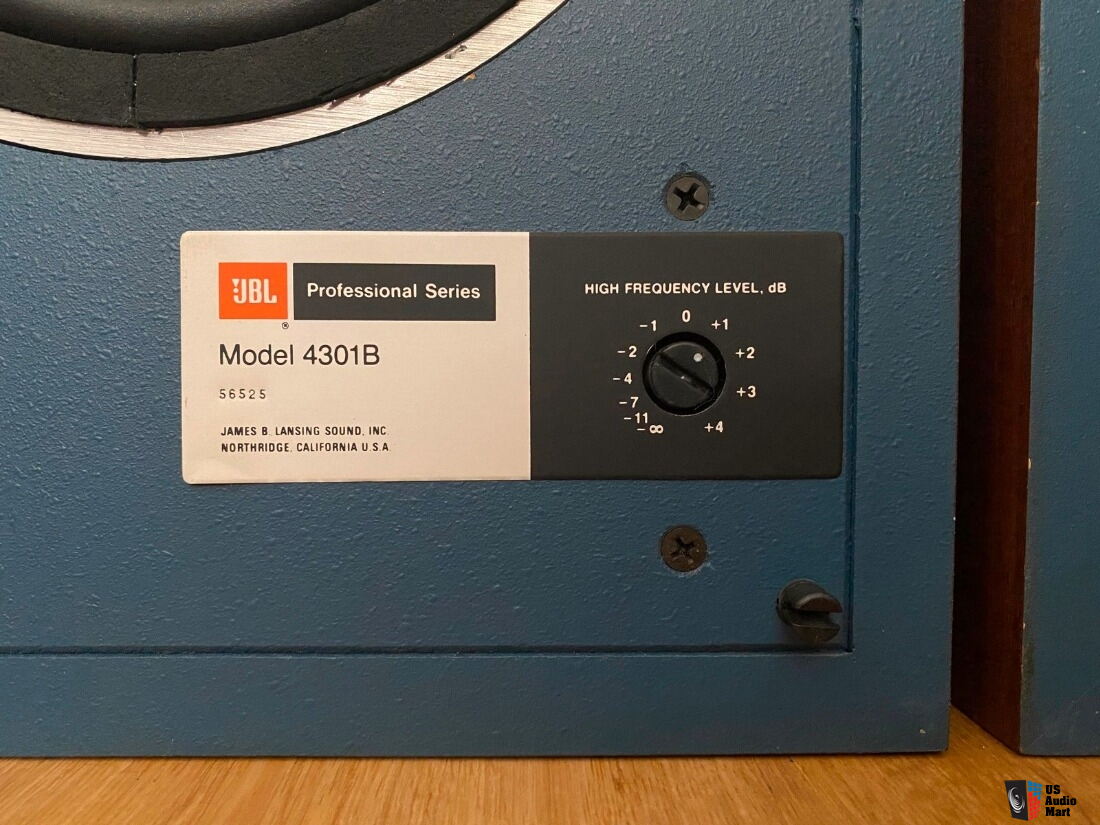 JBL 4301B Professional Series Studio speakers 1981 Photo #3967042 - US ...