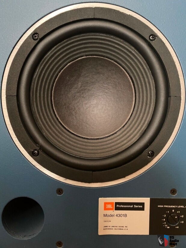 JBL 4301B Professional Series Studio speakers 1981 Photo #3967036 - US ...