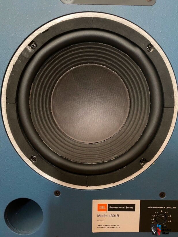 JBL 4301B Professional Series Studio speakers 1981 Photo #3967036 - US ...