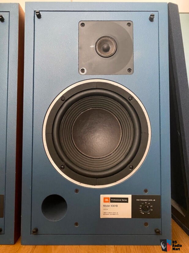 JBL 4301B Professional Series Studio speakers 1981 Photo #3967041 - US ...