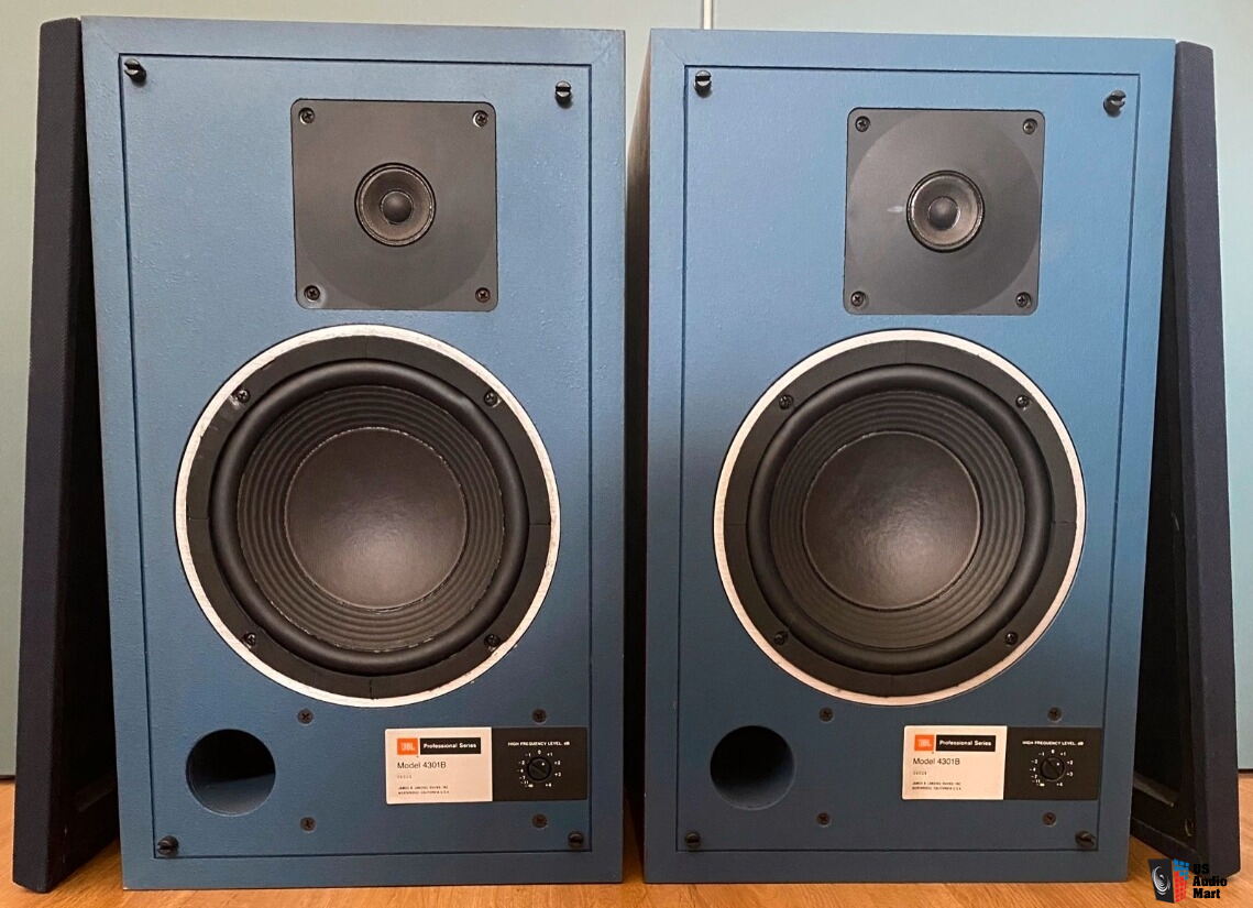 JBL 4301B Professional Series Studio speakers 1981 Photo #3967036 - US ...