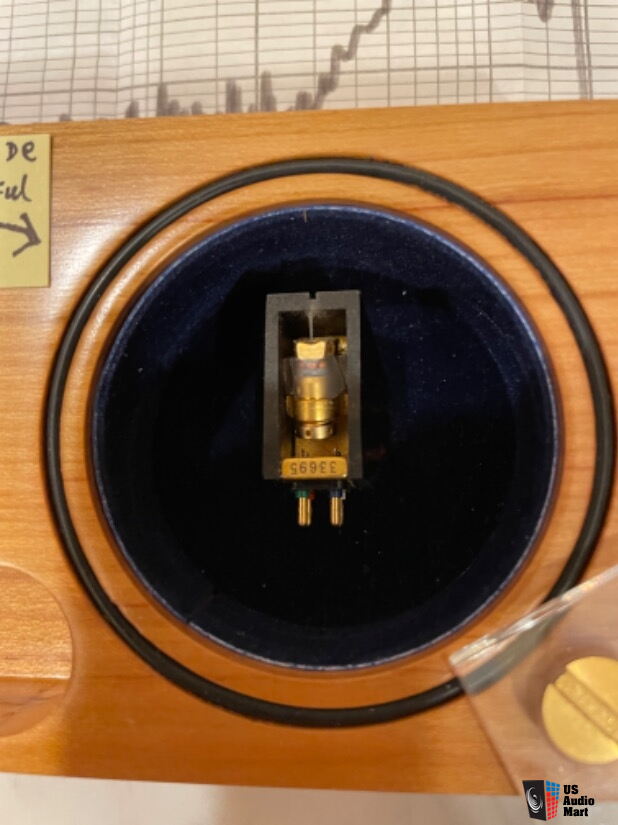 Benz Micro LPS cartridge w/microridge tip, less than 100 hrs Photo ...