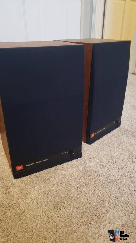 JBL 4401 Speakers Excellent Condition For Sale - US Audio Mart