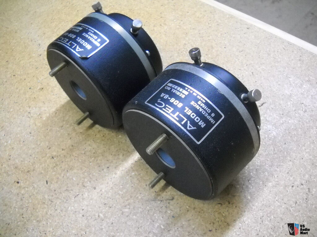Altec 807-8a driver and 811 horn....300.00 Photo #3968443 - US Audio Mart