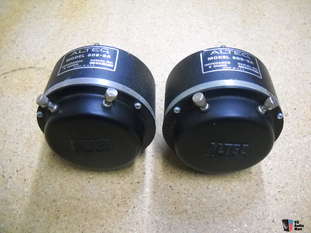 Altec 807-8a driver and 811 horn....300.00 Photo #3968444 - US Audio Mart