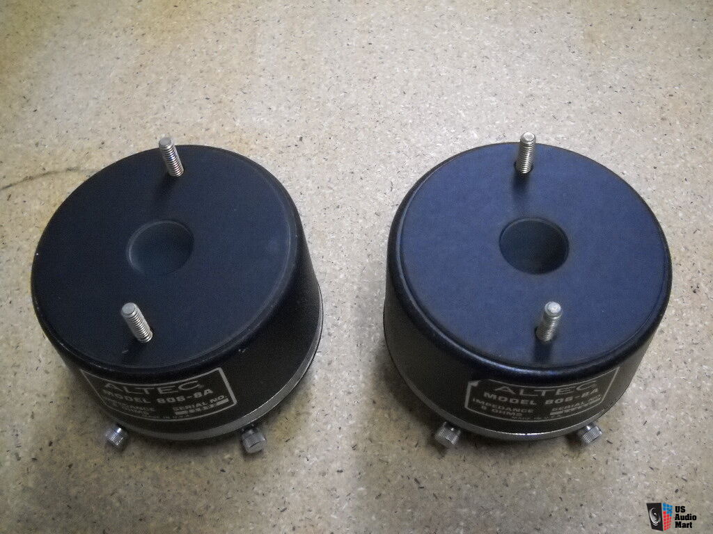 Altec 807-8a driver and 811 horn....300.00 Photo #3968439 - US Audio Mart