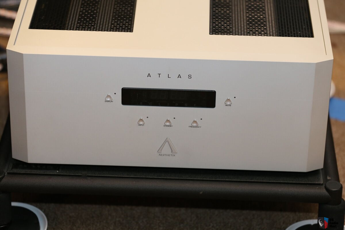 Aesthetix Atlas Eclipse Stereo Amp Photo #3968611 - US Audio Mart