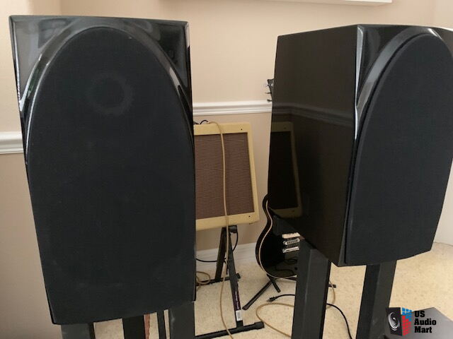 Wilson Audio Duette Series 1 nice black gloss pair Photo #3969070 - US ...