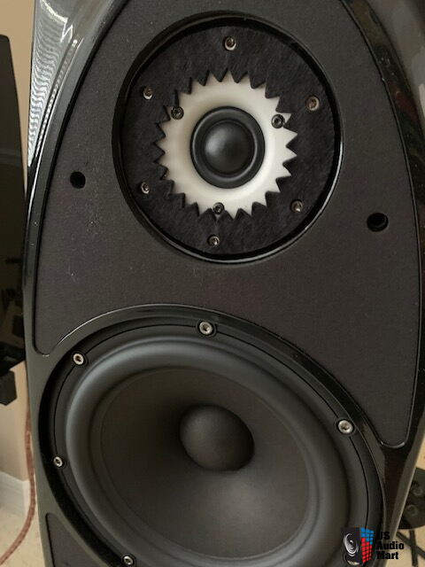 Wilson Audio Duette Series 1 nice black gloss pair Photo #3969074 ...