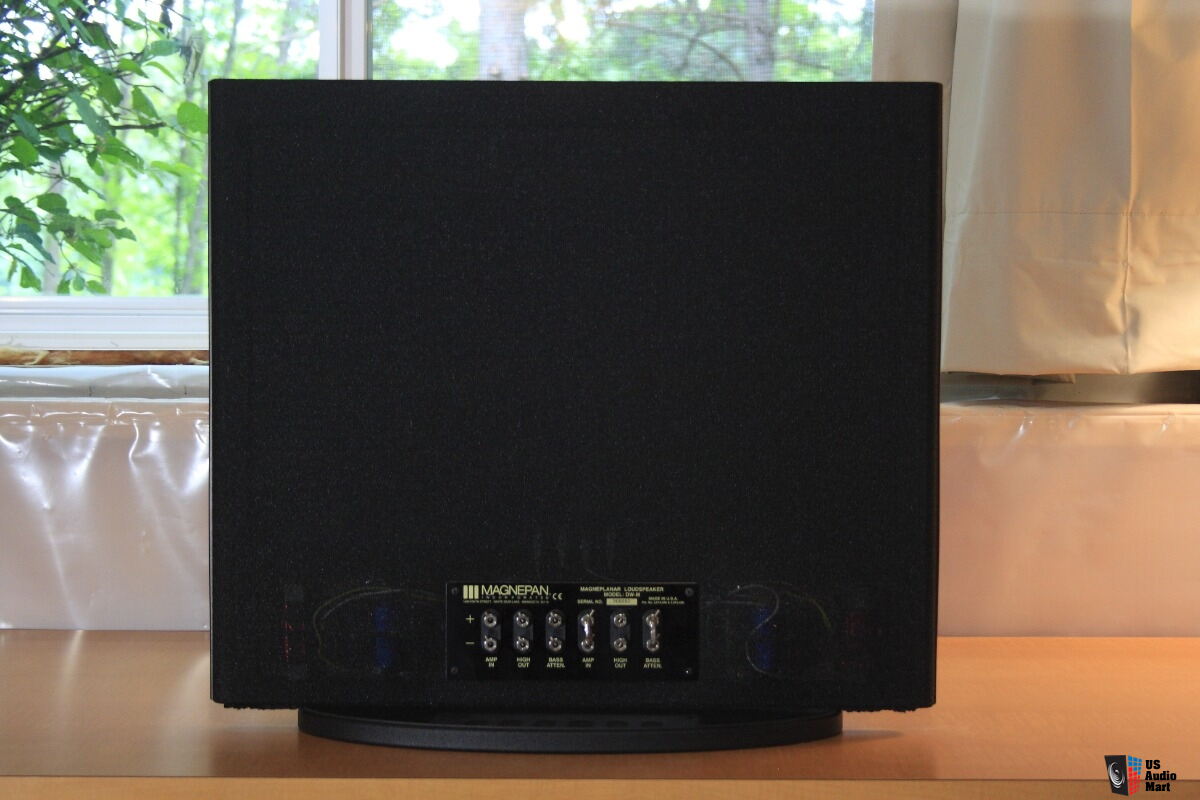 Magnepan Mini Maggie System 3.7i Planar Loud Speakers Desktop Photo ...