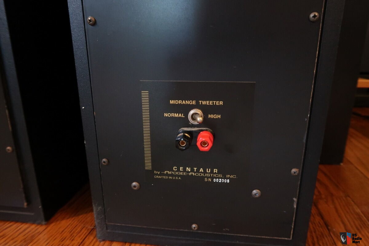 Apogee Centaur Speakers Audiophile Quality Made in USA Photo #3969864 ...