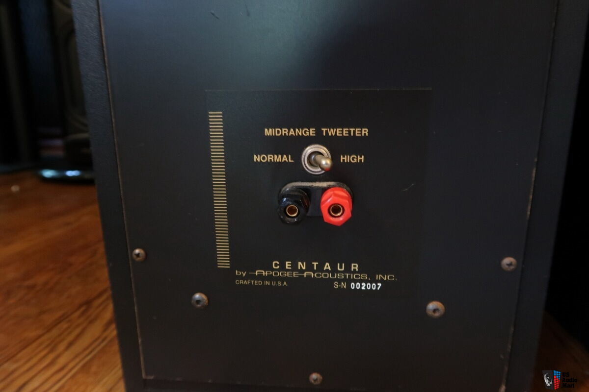 Apogee Centaur Speakers Audiophile Quality Made in USA Photo #3969864 ...