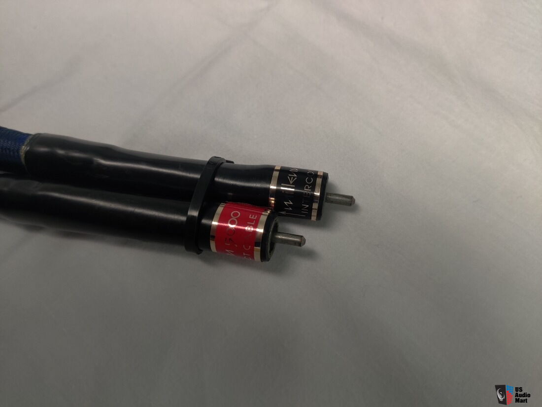 Yamamura Millennium 5000 Rca Interconnect Cables. Rare!!. 1 Meter Photo ...