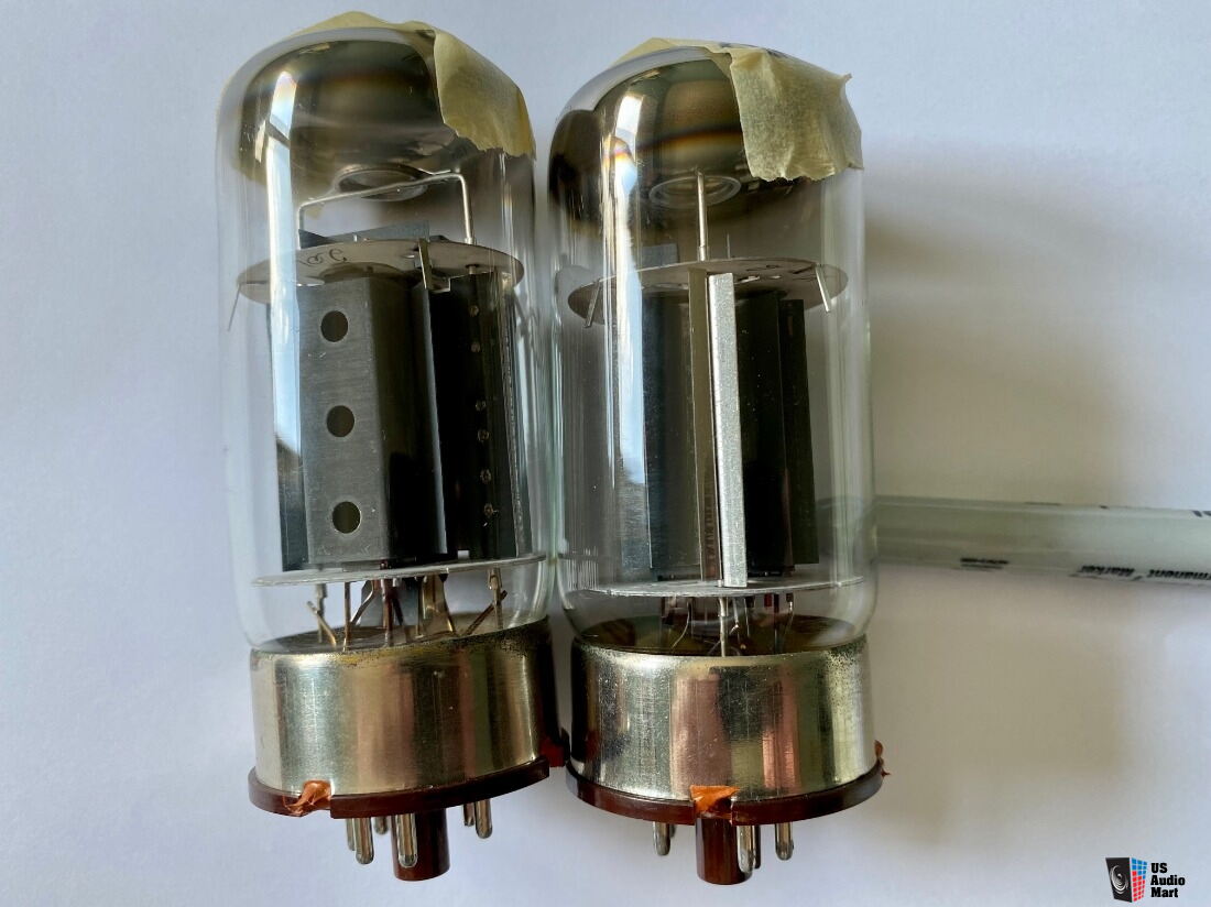 6550 Power Tubes - 11 Tube Lot Photo #3971002 - US Audio Mart