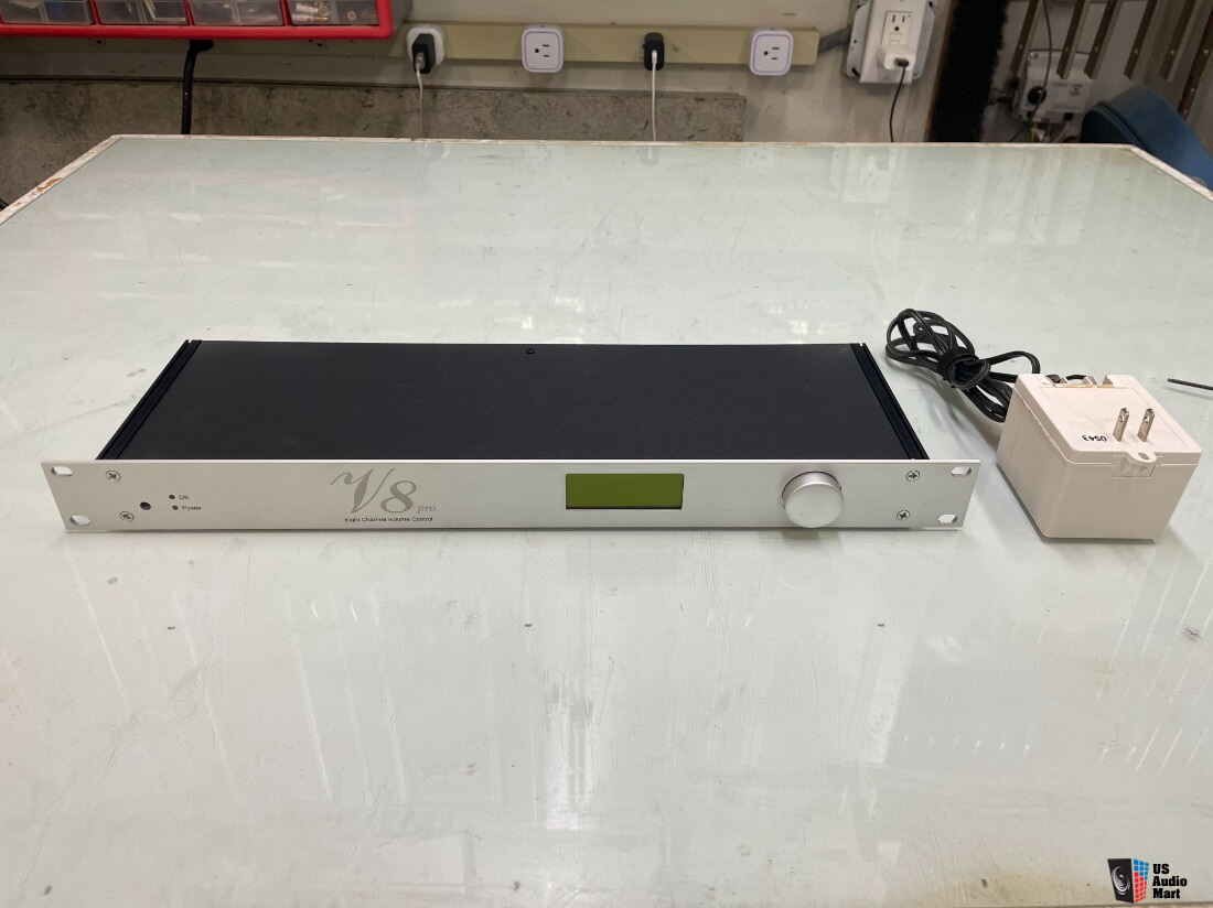 SLE 8 Channel XLR Volume Control Photo #3971126 - US Audio Mart