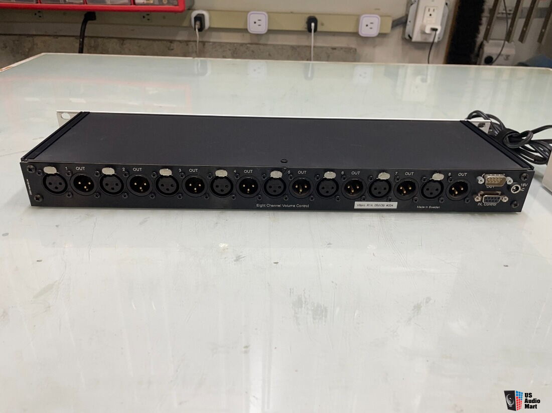 SLE 8 Channel XLR Volume Control Photo #3971126 - US Audio Mart