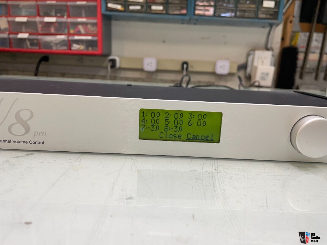 SLE 8 Channel XLR Volume Control Photo #3971126 - US Audio Mart