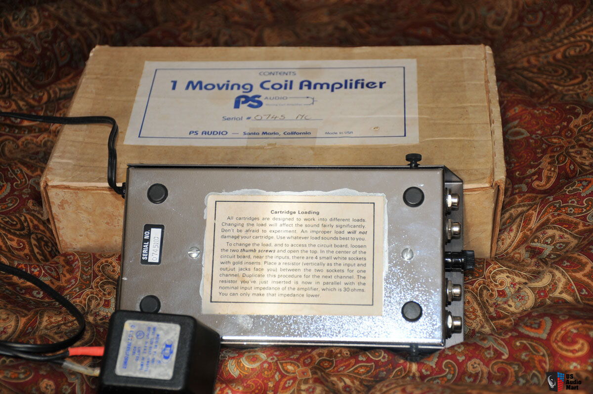 PS Audio MC Phono Amp - Reduced Photo #3971460 - US Audio Mart