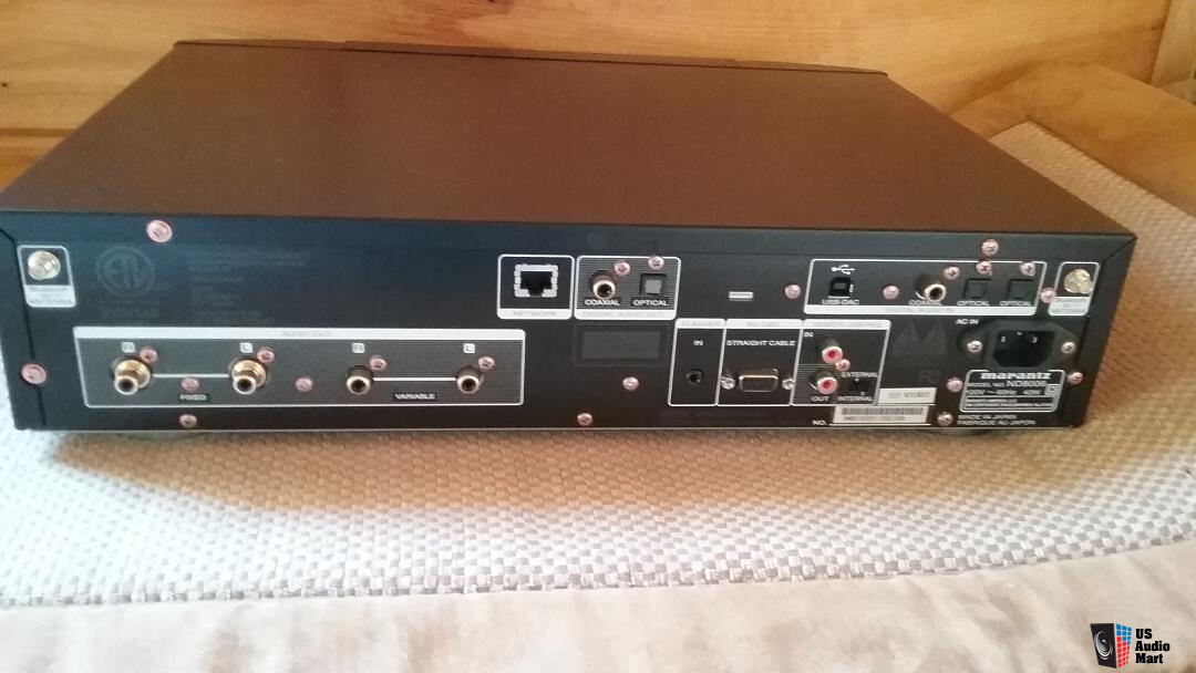Marantz ND8006 CD Digital Source Player Music Streamer DAC Photo ...