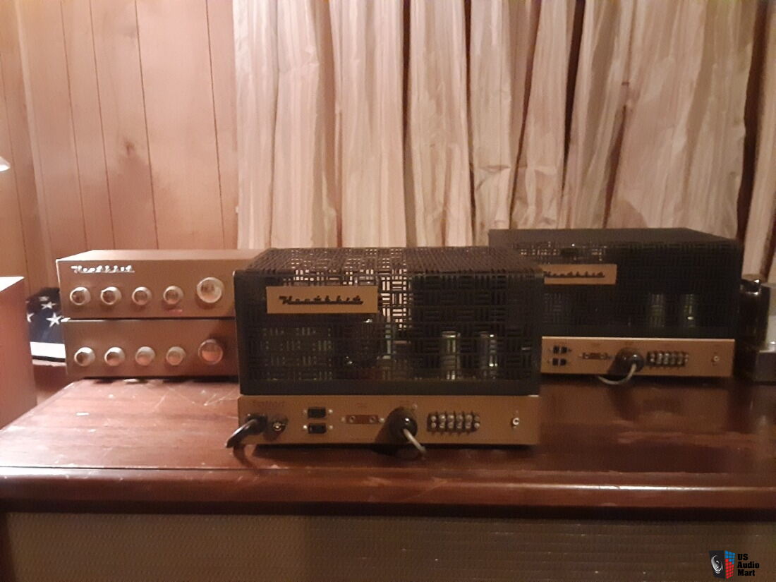 Heathkit w5m tube Monoblocks and preamplifiers Photo #3971697 - Canuck ...