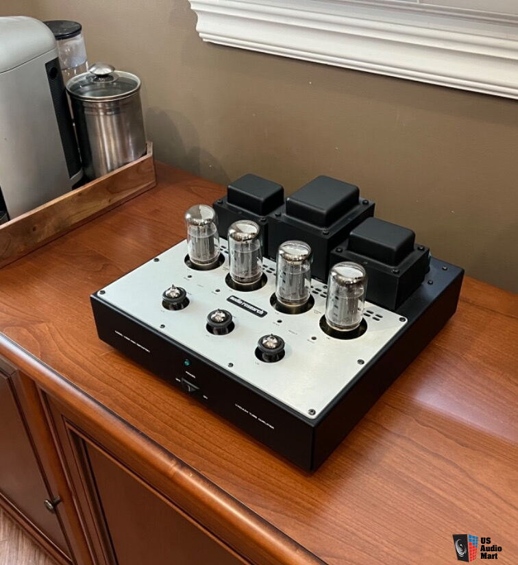 Audio Research VS55 all-tube amplifier, spotless and extras Photo ...