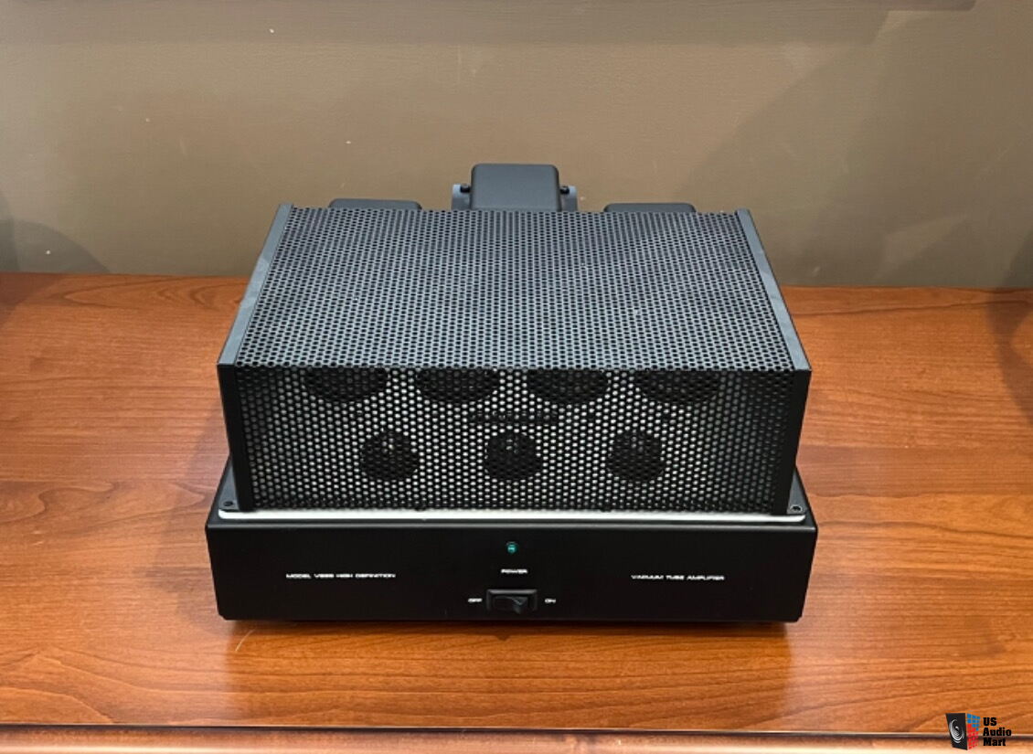 Audio Research VS55 all-tube amplifier, spotless and extras Photo ...