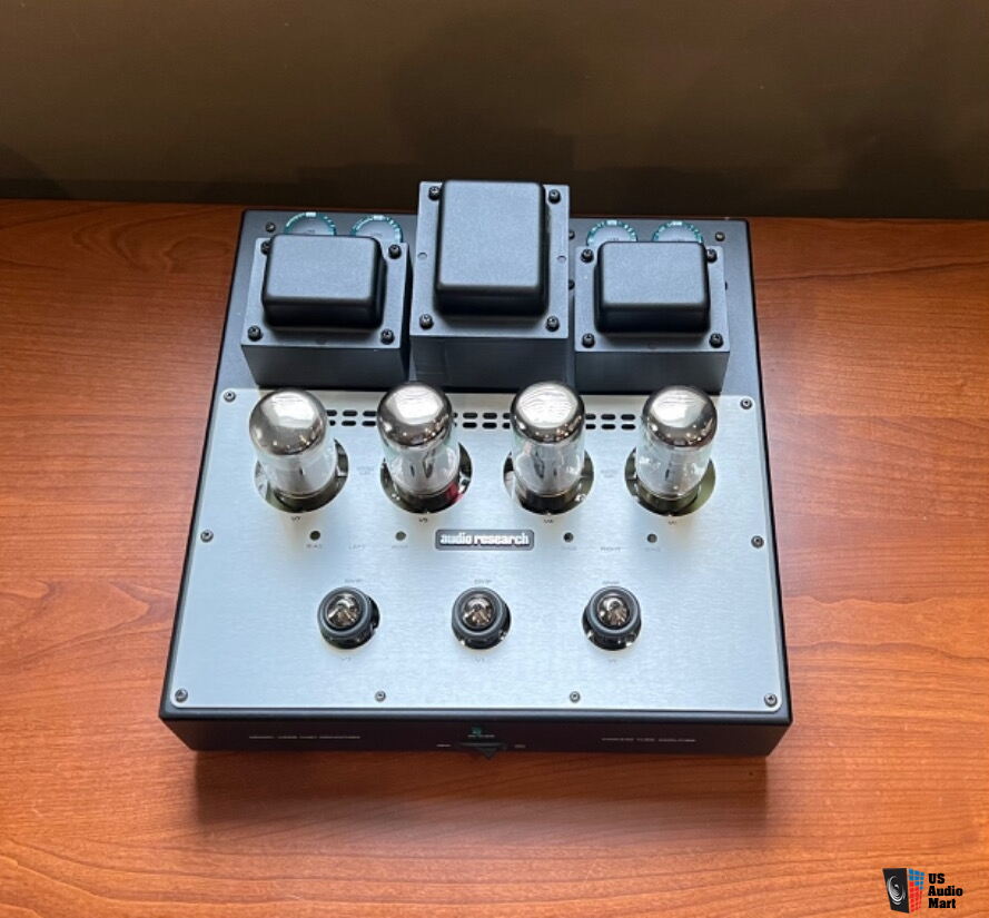 Audio Research VS55 all-tube amplifier, spotless and extras Photo ...