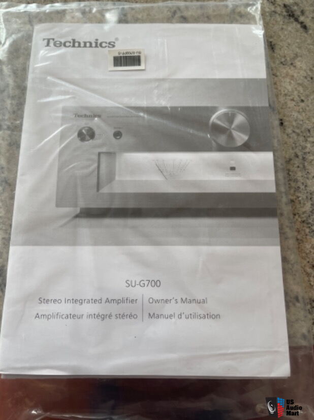 Sell/trade Technics Stereo Integrated Amplifier SU-G700 grand class ...