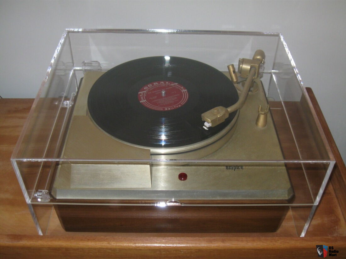 McIntosh MT-10 & MTl000 Turntable Dust Covers Photo #3971922 - US Audio ...